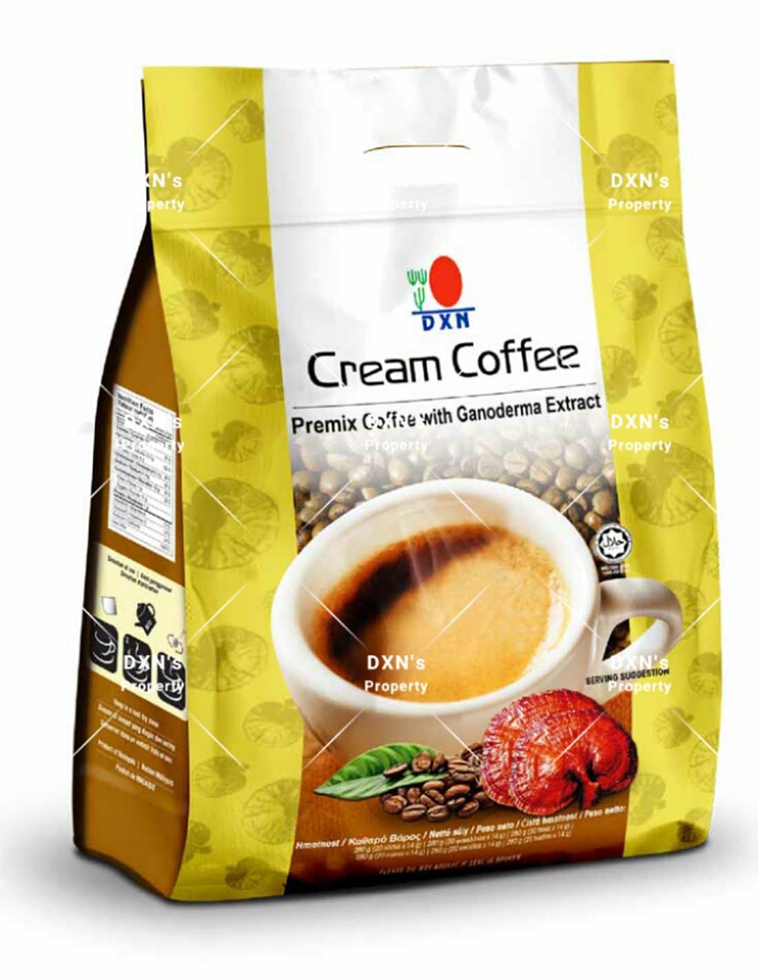 Cream Coffee